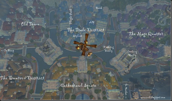 Ambassador Eowind: Stormwind City from the Air
